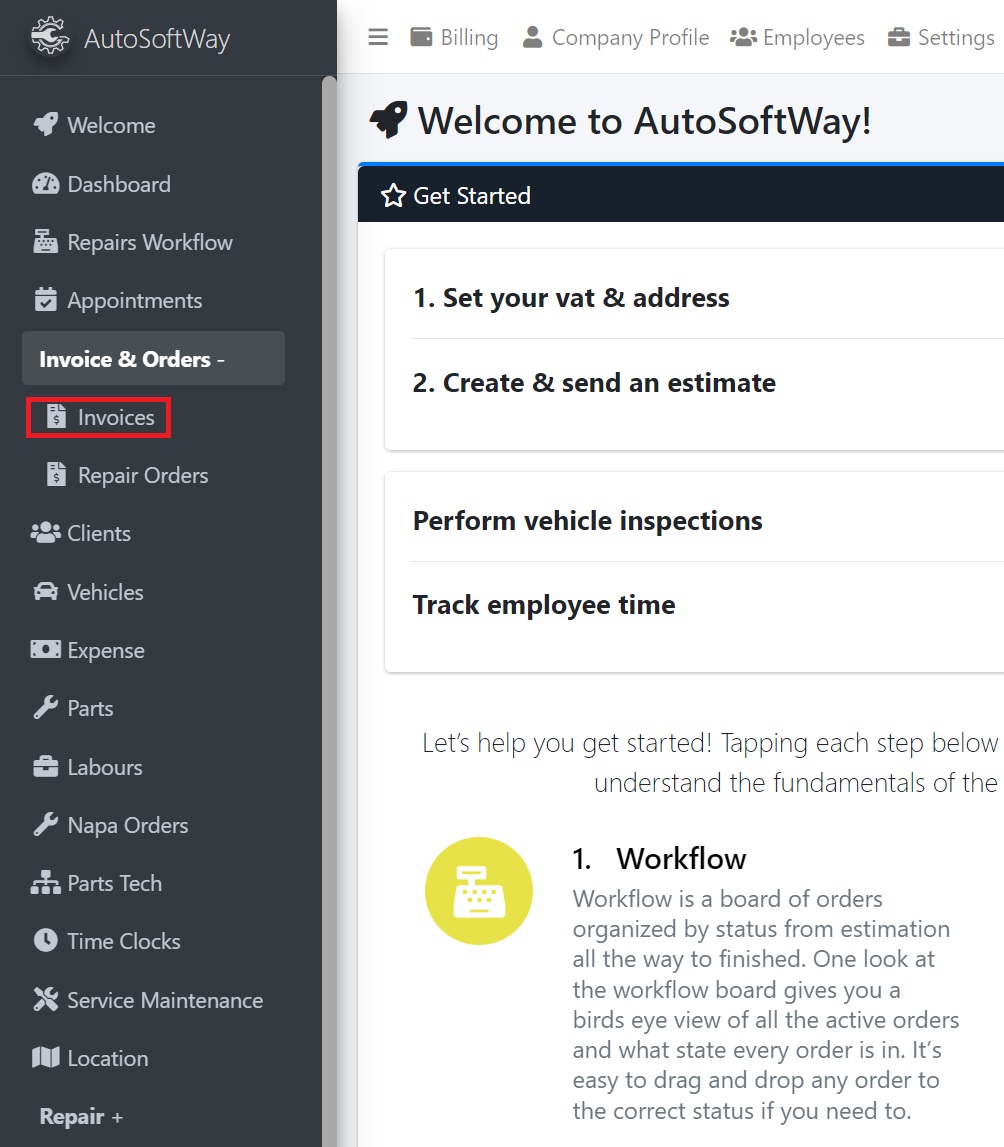 Auto-Generate Invoices with Ease | AutoSoftWay