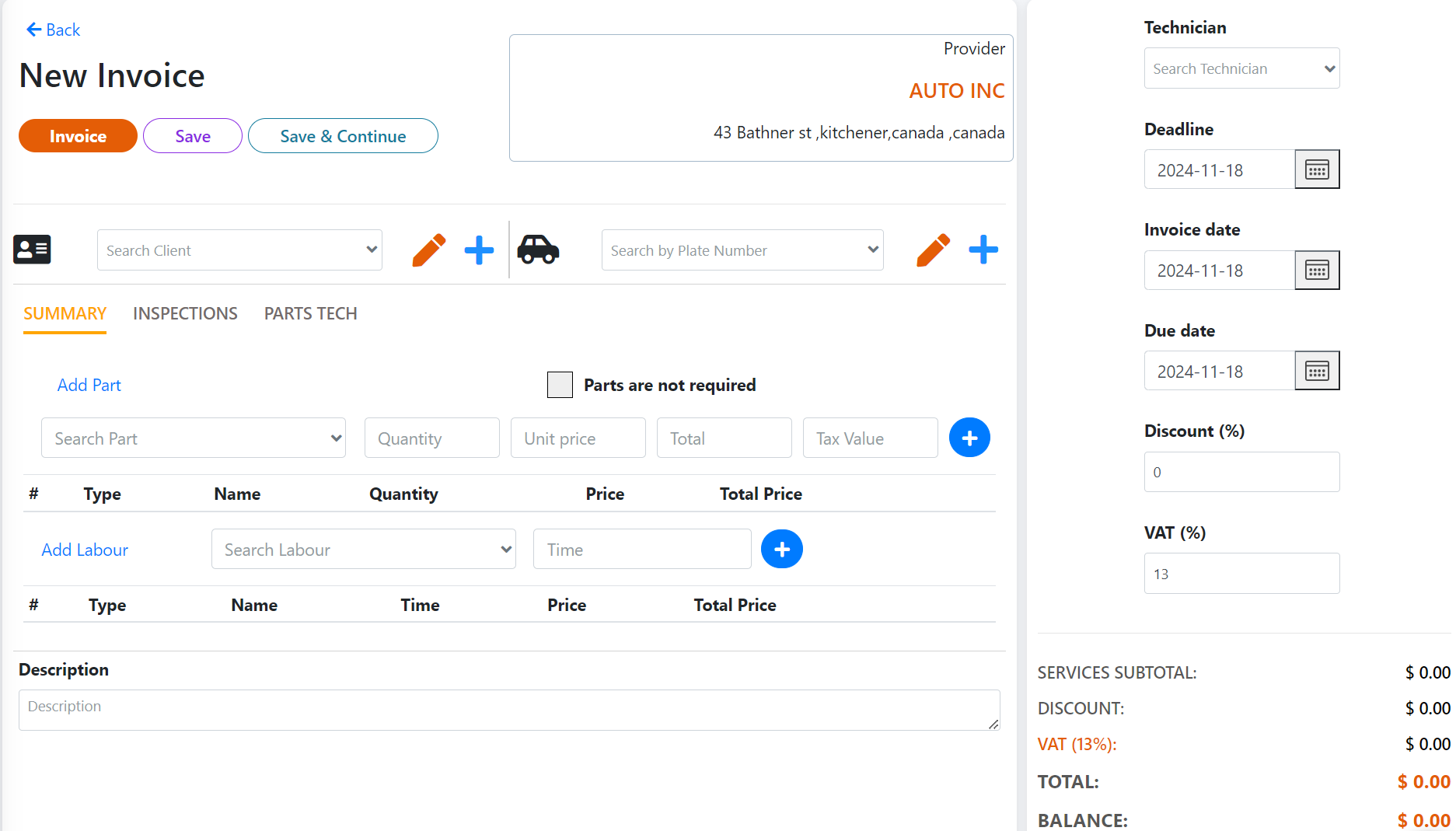 Auto-Generate Invoices with Ease | AutoSoftWay