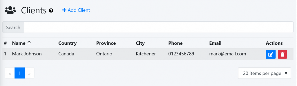 Adding Clients - AutoSoftWay
