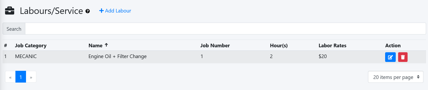 Set Up Your Labour Rates with Ease | AutoSoftWay