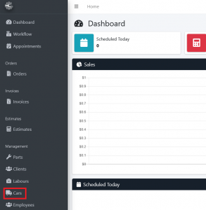 Adding a Client's Vehicle - AutoSoftWay