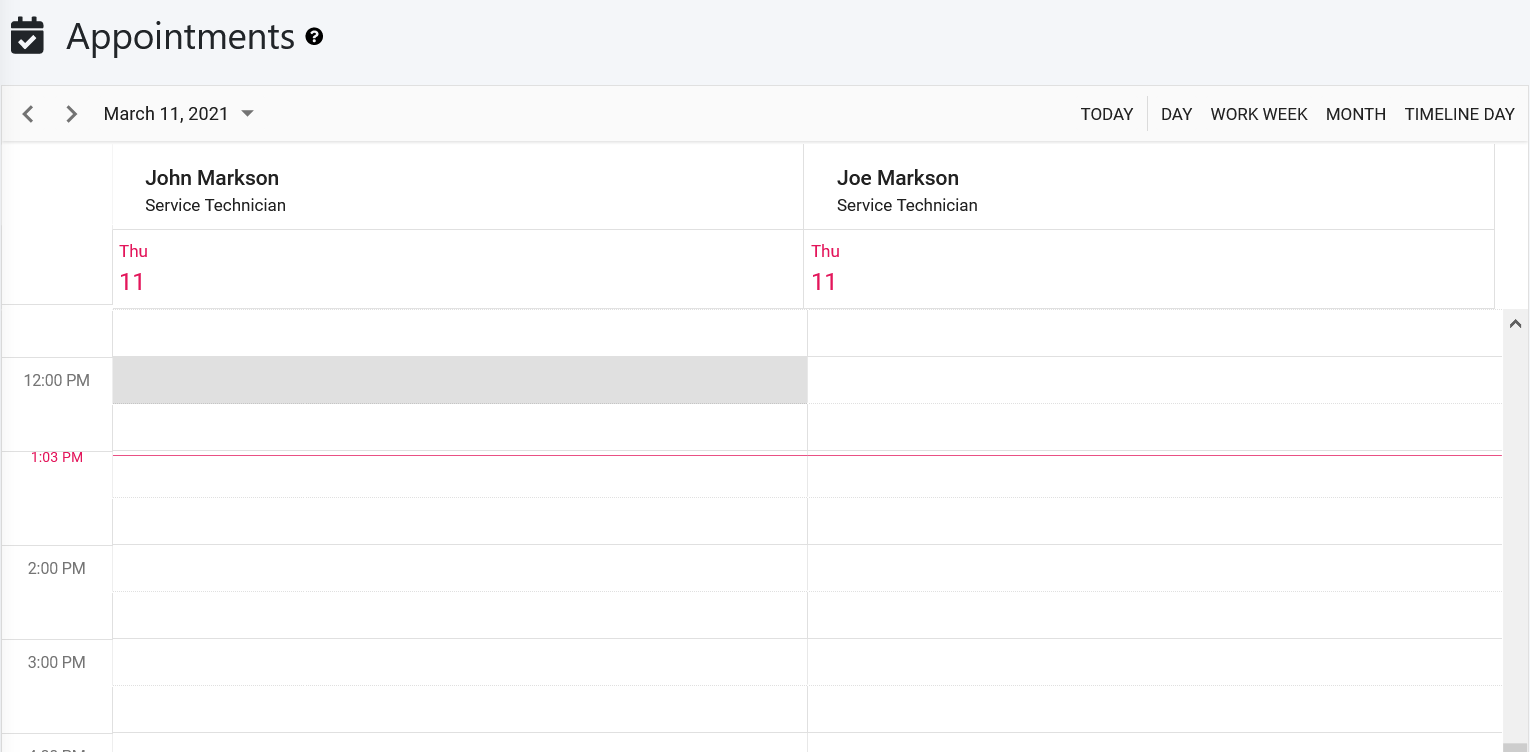 Manage Your Shop’s Time with Appointment Scheduling