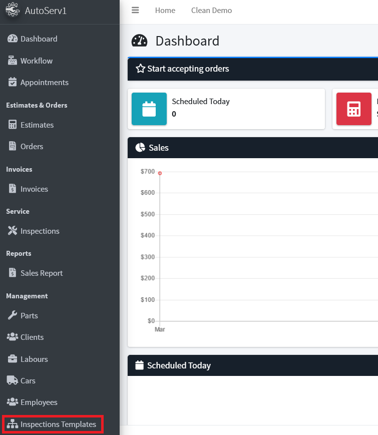 Creating an Inspection Template - AutoSoftWay
