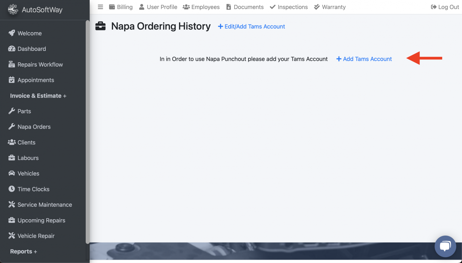 How to Set Up NAPA PROLink with AutoSoftWay