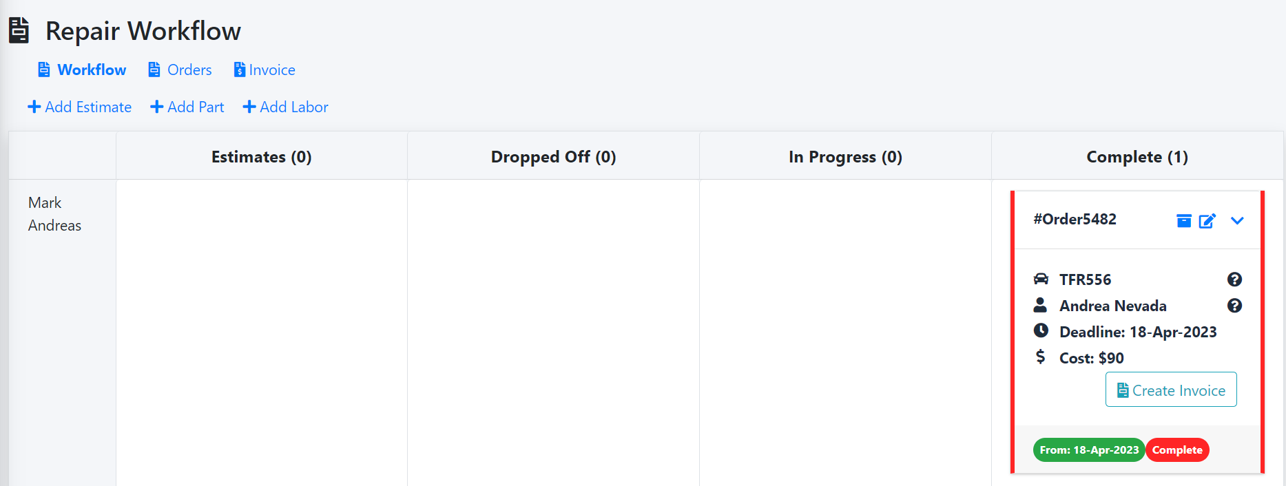 Coordinating Your Auto Shop with Workflow Management