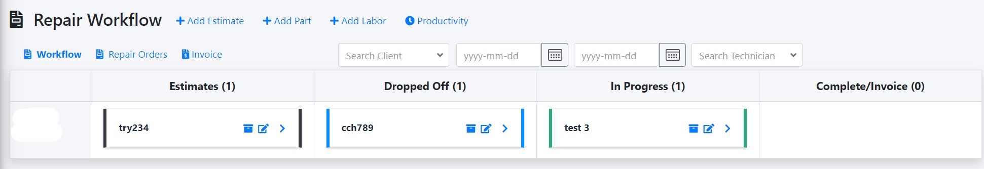 Streamline Auto Repair Operations with Workflow Management