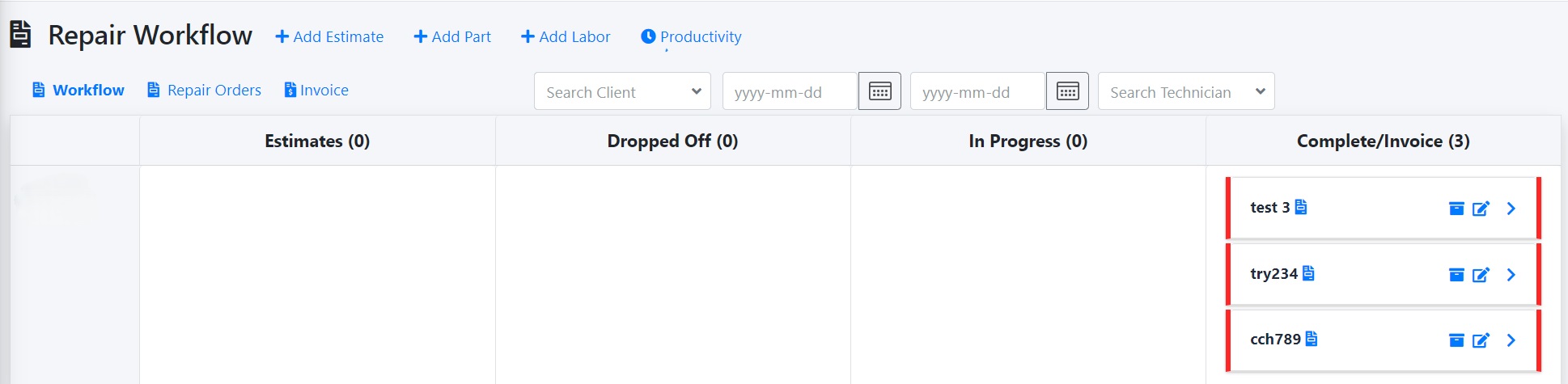 Streamline Auto Repair Operations with Workflow Management