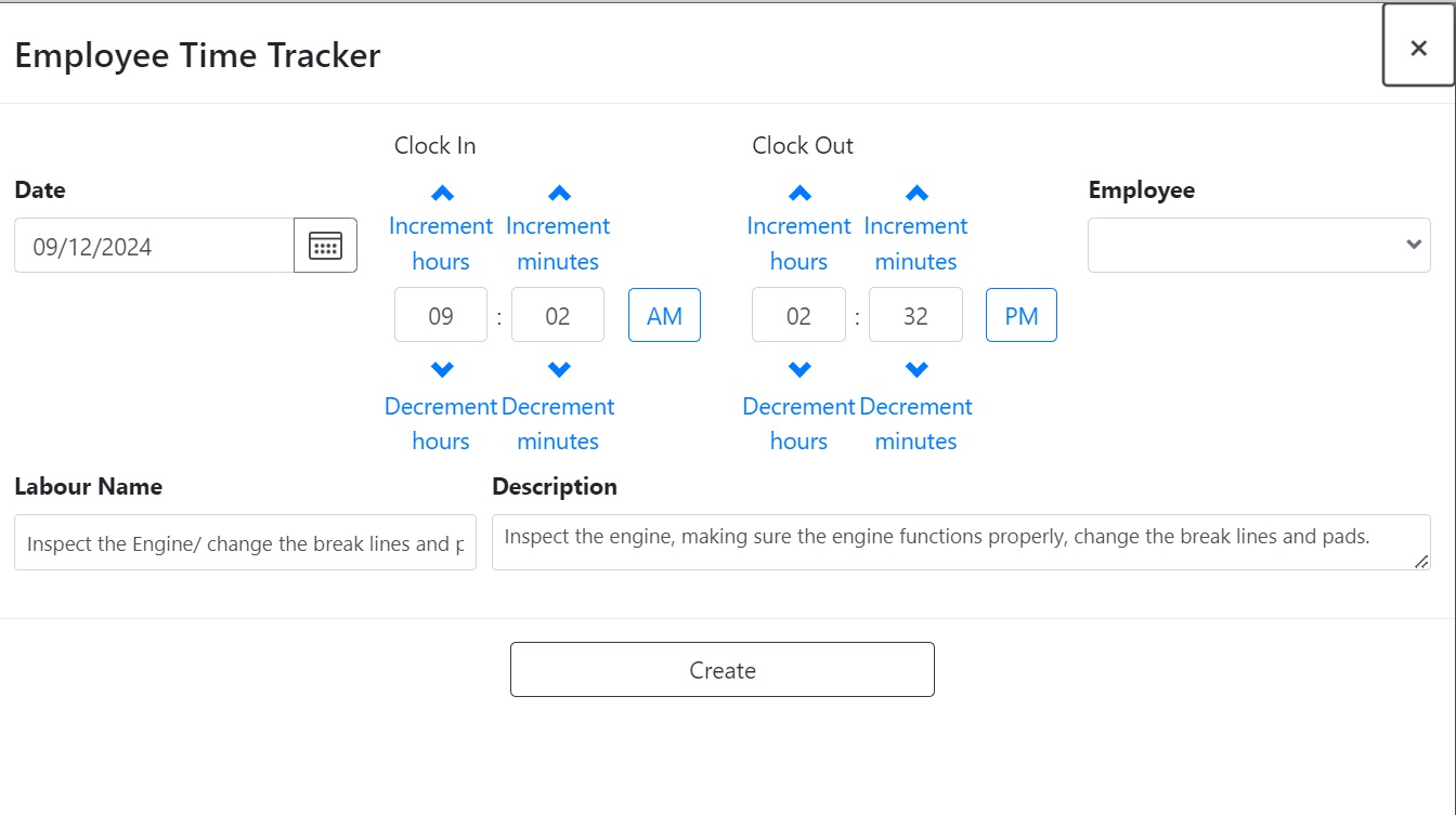 Monitor Technician Hours with AutoSoftWay’s Time Report Feature