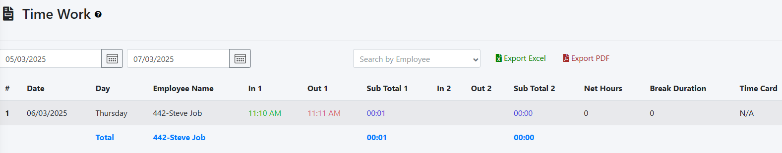 Auto Repair Shop Time Tracking Software | AutoSoftWay