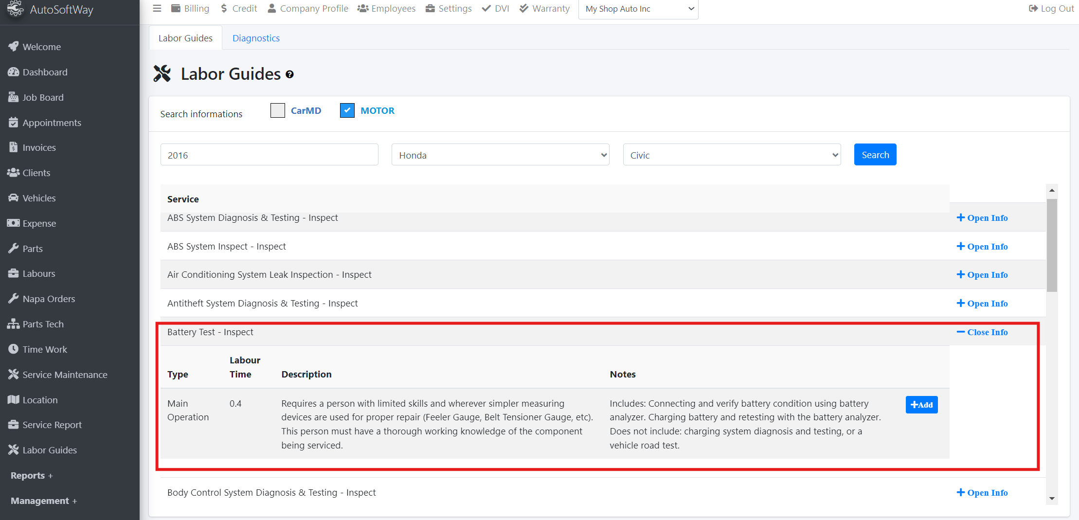 Accurate Auto Shop Labor Guide | Streamline Repair Estimates