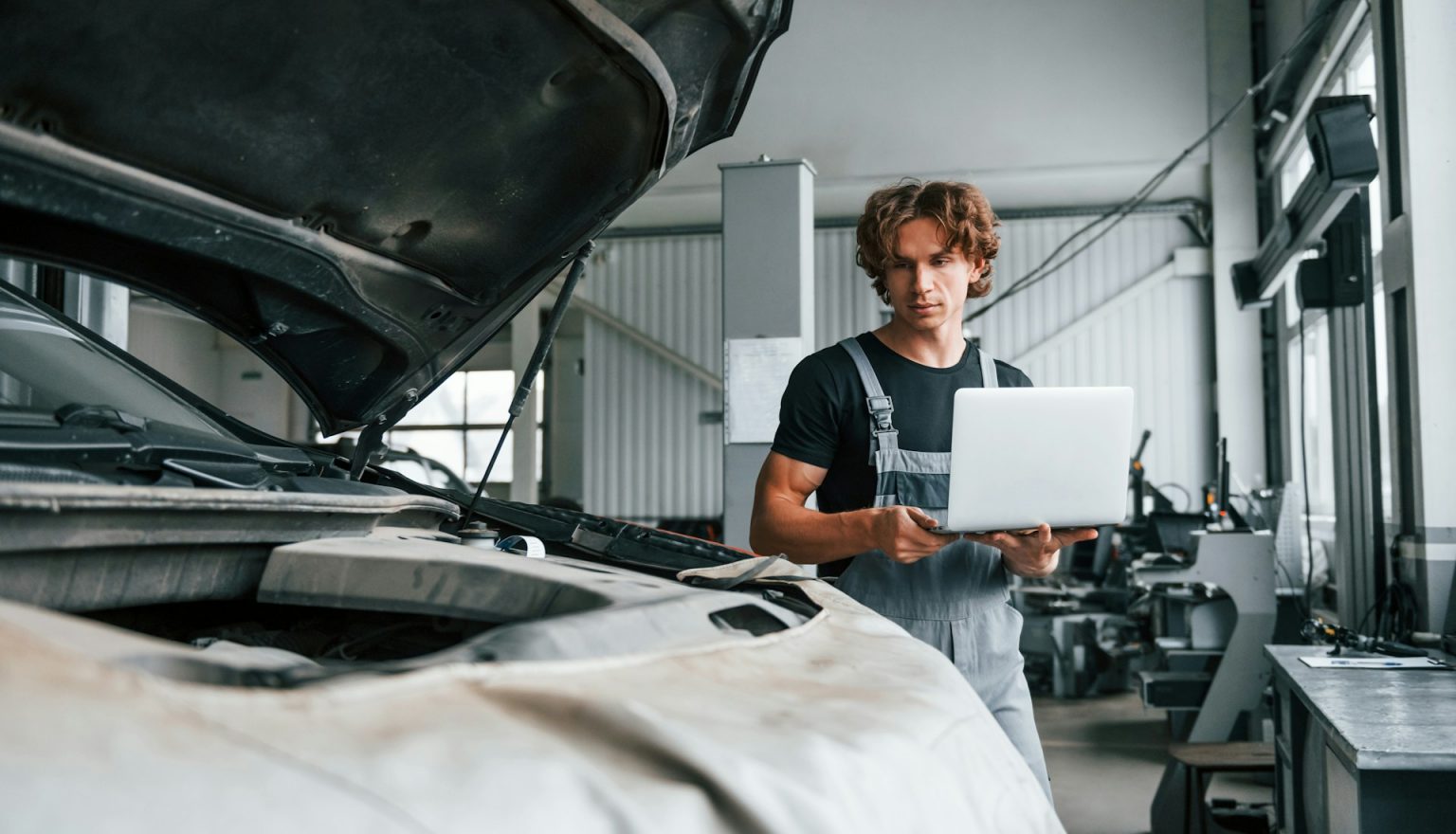 Vehicle Inspection Auto Repair Shop Custom Solutions